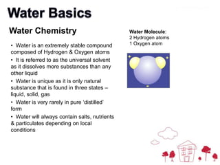 Water Basics | PPTX