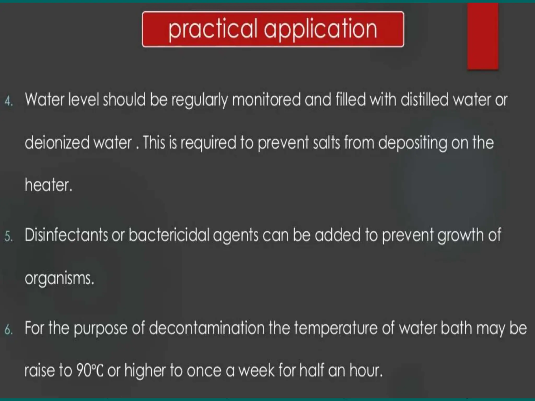 water bath.ppt water bath.pptwater bath.ppt