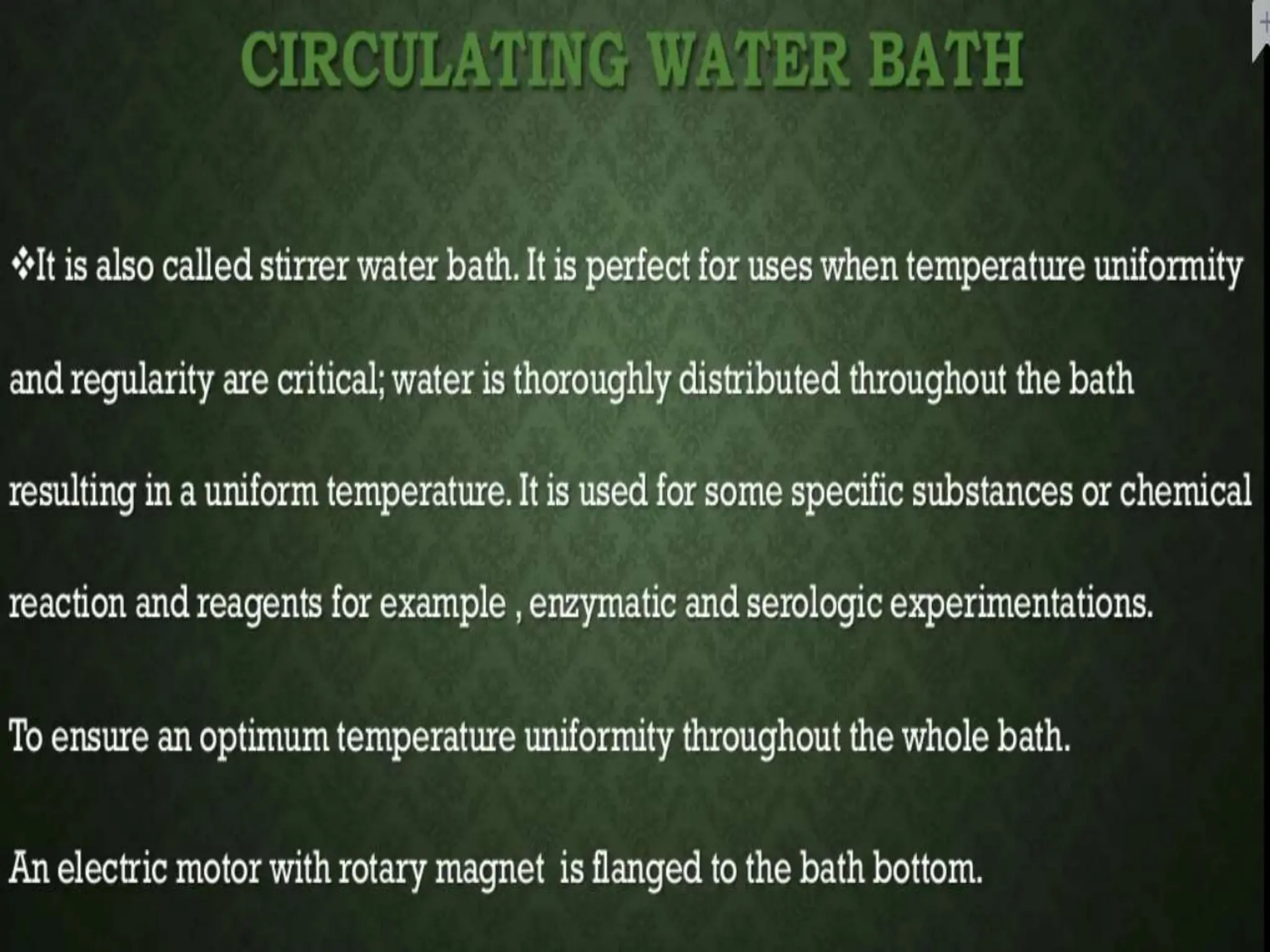 water bath.ppt water bath.pptwater bath.ppt