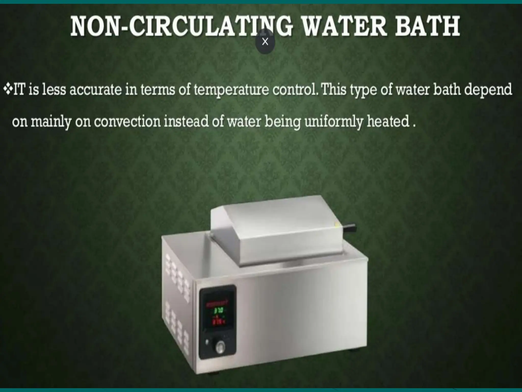 water bath.ppt water bath.pptwater bath.ppt