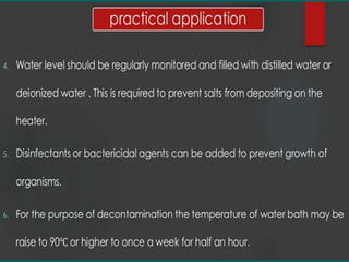 water bath.ppt water bath.pptwater bath.ppt