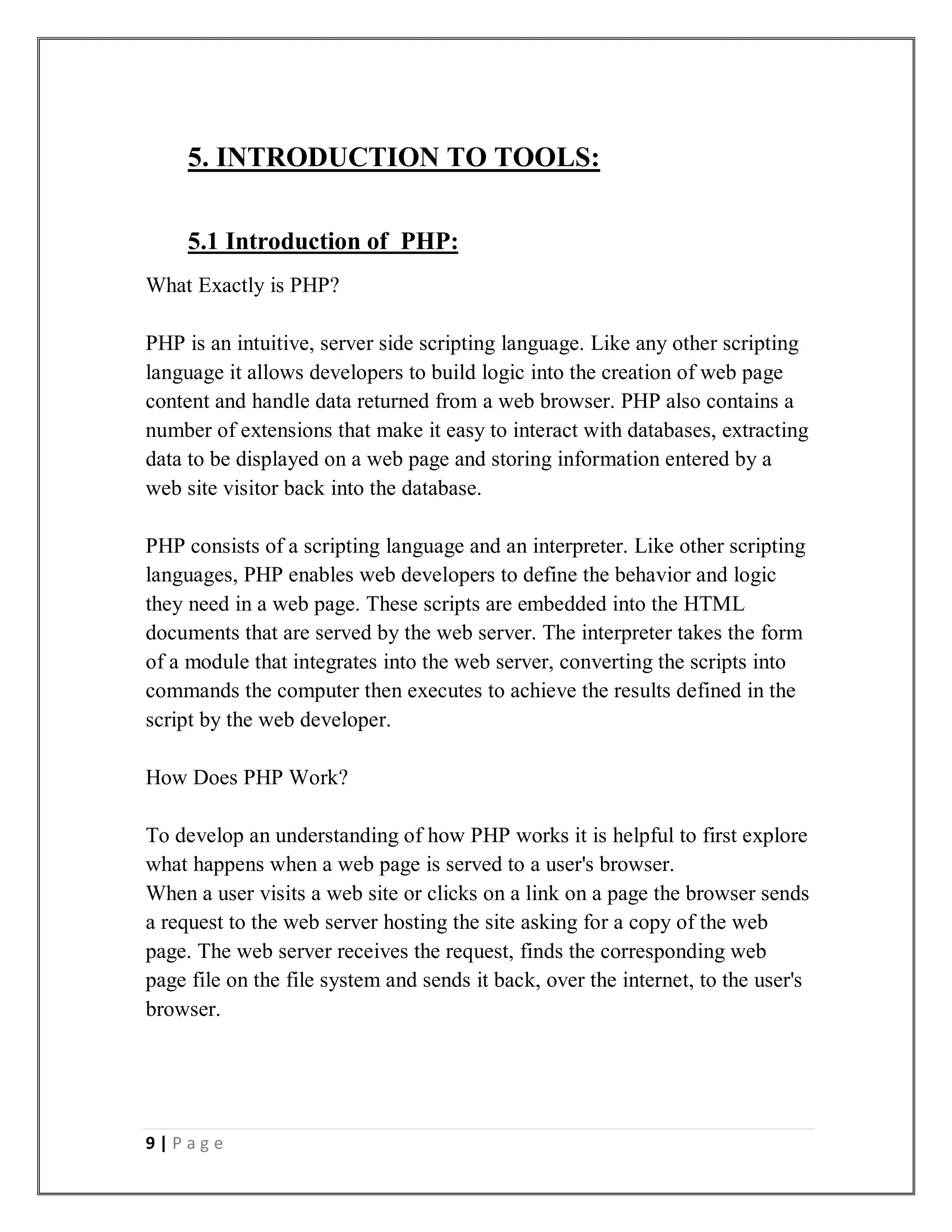 Water billing management system project report.pdf