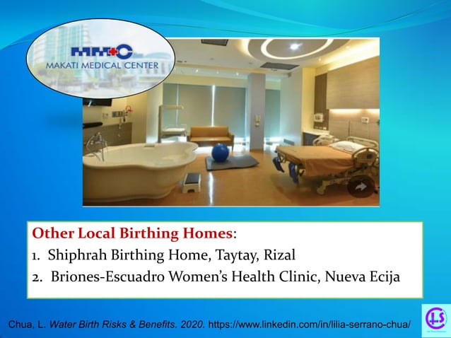 Water birth. Risk & Benefits | PDF