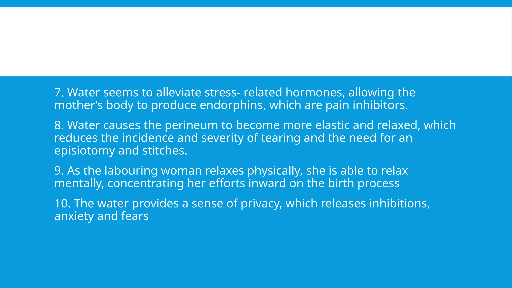 Water birth and its benefits and risk.pptx