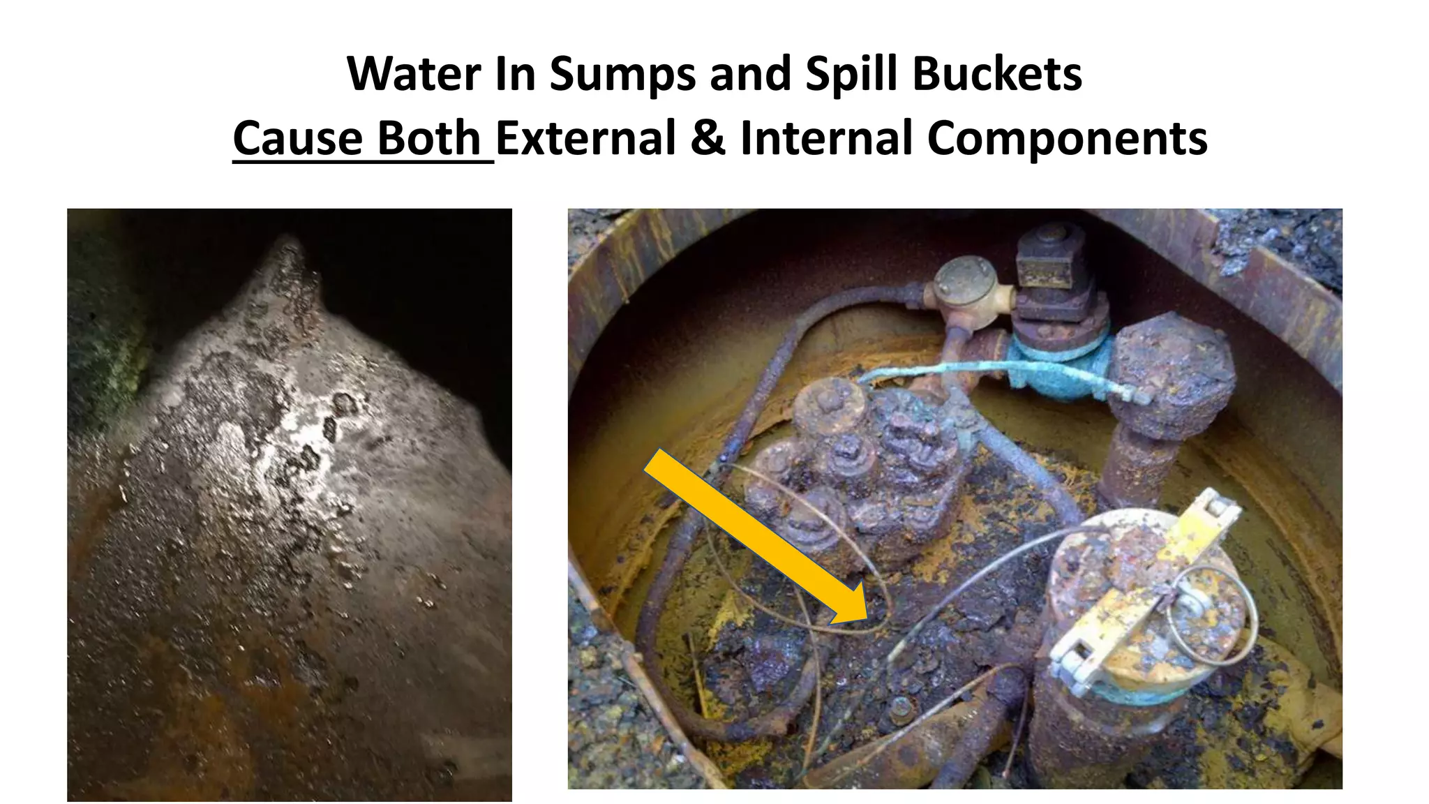 Water Blocking for Sumps and Spill Buckets | PPTX