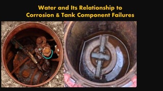 Water Blocking for Sumps and Spill Buckets | PPTX