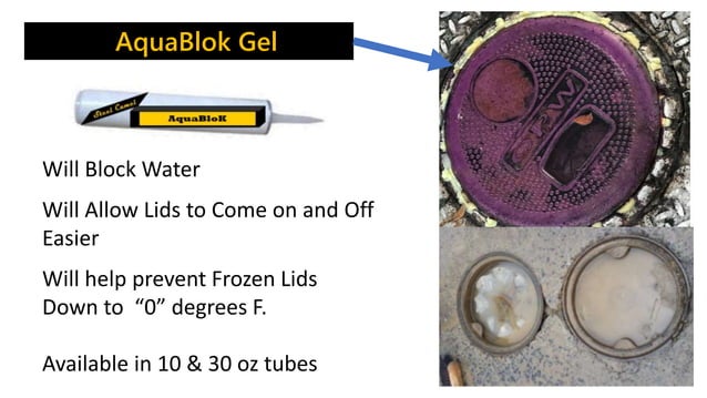 Water Blocking for Sumps and Spill Buckets | PPTX