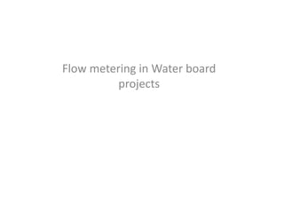 Water board project.pptx