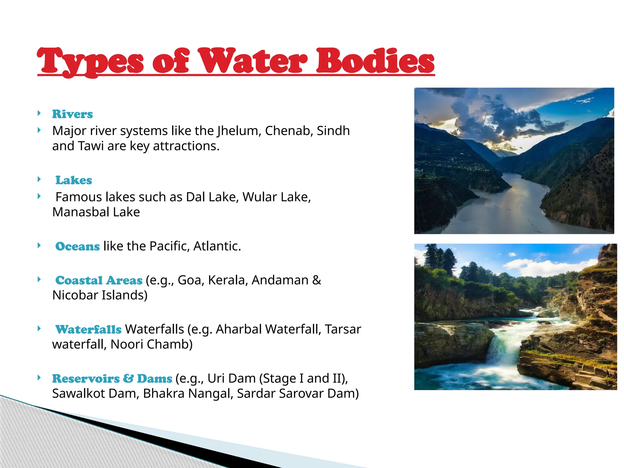 water bodies and their significance in travel & tourism 1122 (1).pptx