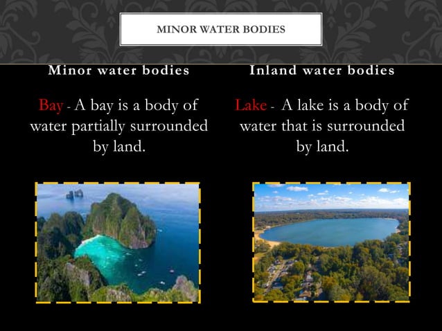Water bodies | PPTX