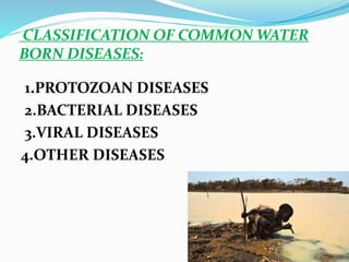 Water born diseases | PPTX
