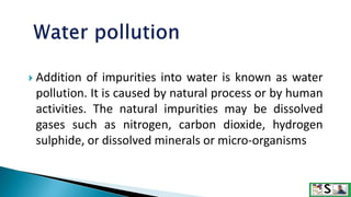 Water born diseases in english | PPT