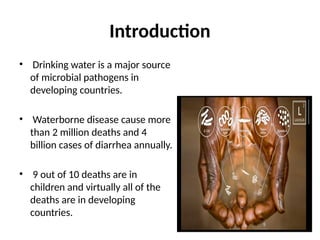 WATER BORNE DISEASE