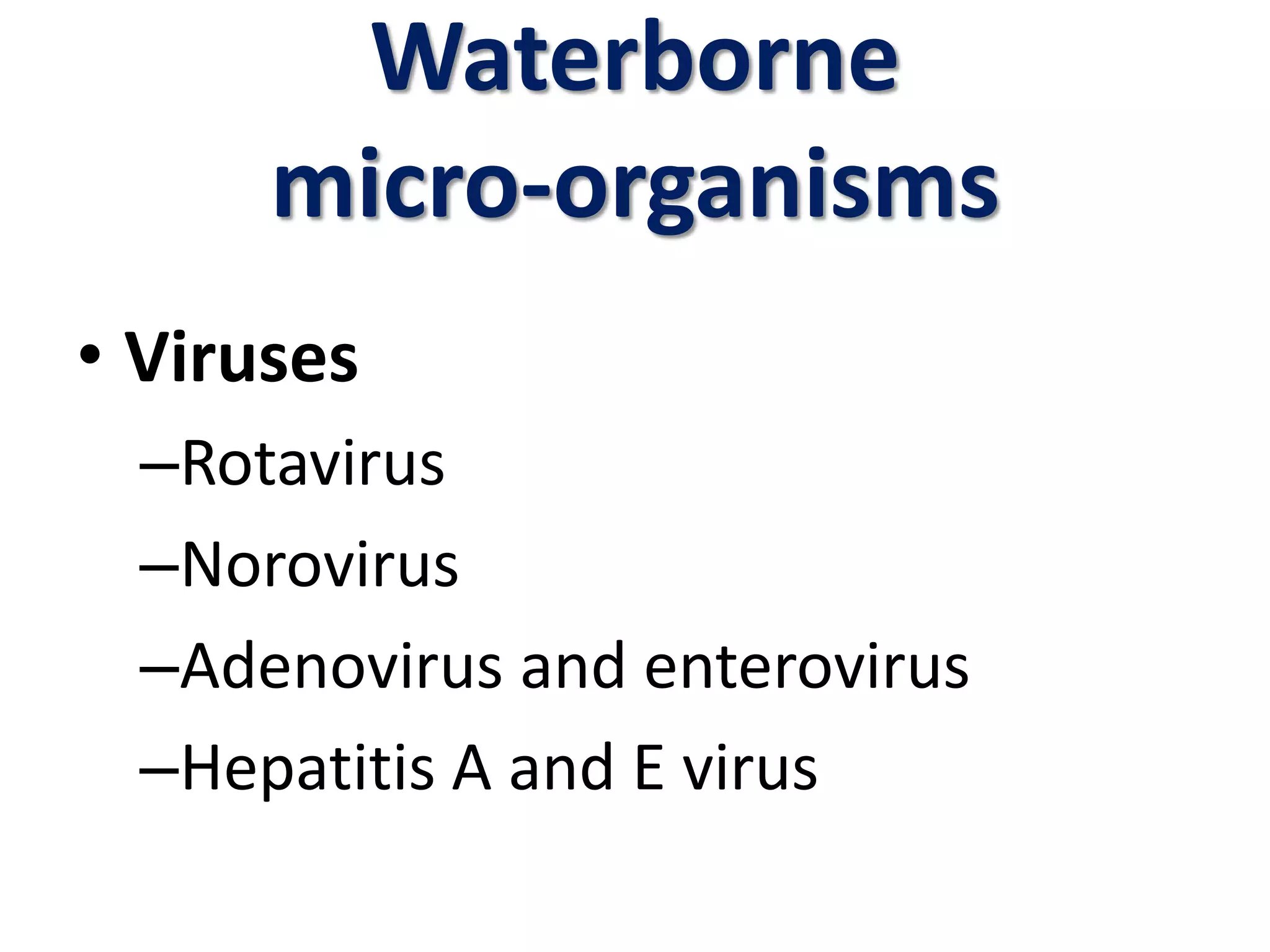 Waterborne diseases | PPTX