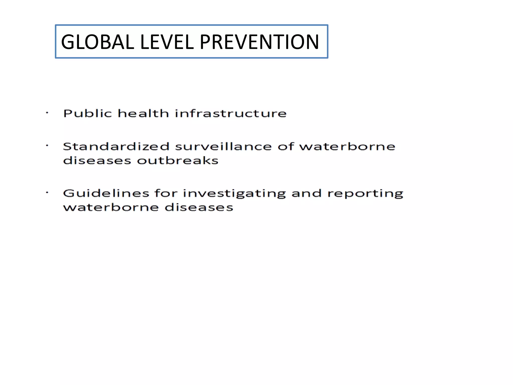 Water borne diseases | PPTX