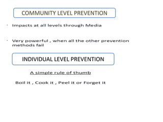 Water borne diseases | PPTX