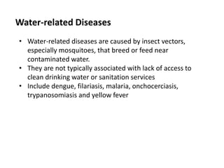Water borne diseases | PPTX