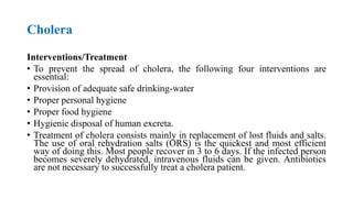 Water-Borne Diseases and its Prevention | PPTX