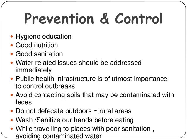 Water borne diseases and remedies