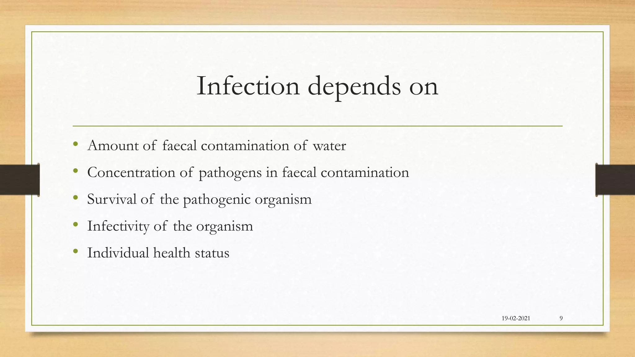 Water borne diseases (bacterial) | PPTX