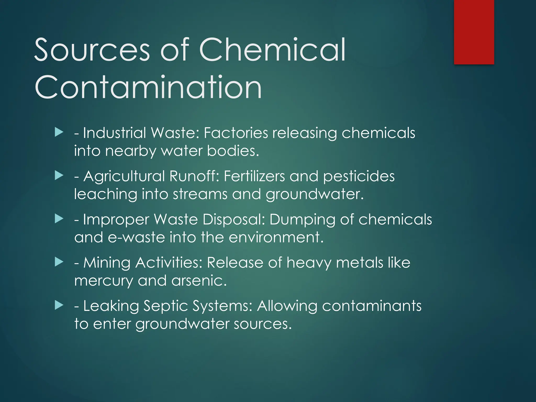 Water_Borne_Diseases_Chemical_Contamination_Presentation.pptx