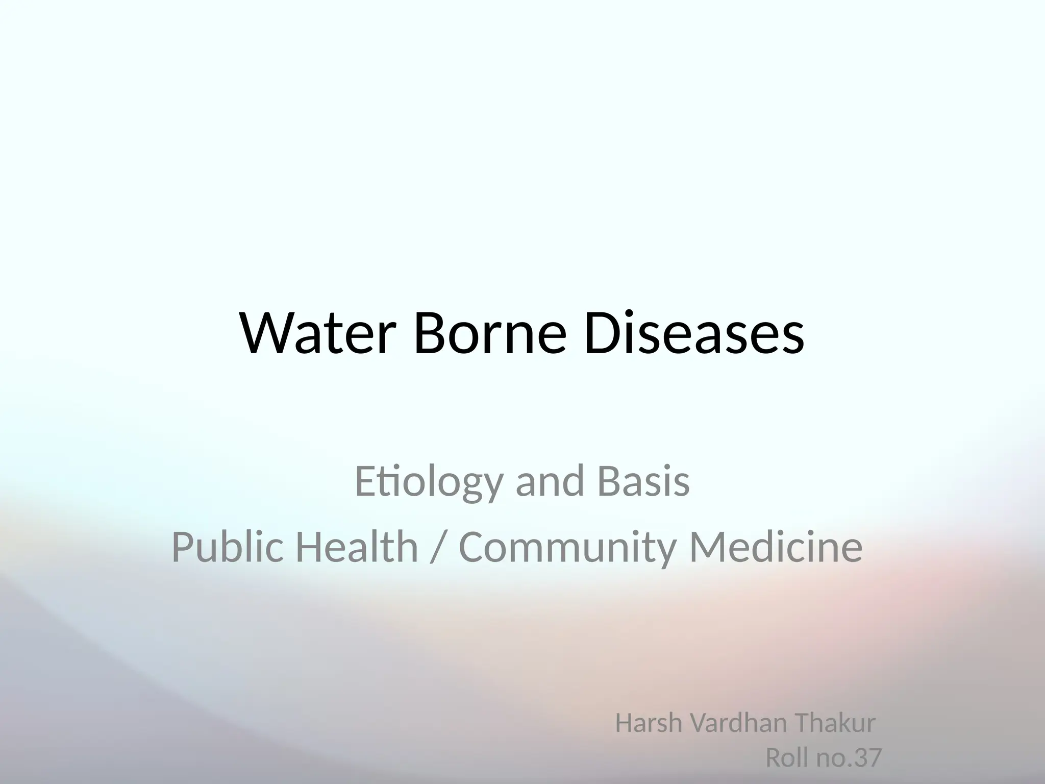 Water_Borne_Diseases_With_Flowchart.pptx