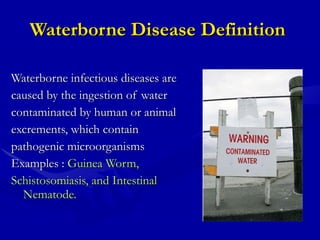 Waterborne Infectious Diseases1 R | PPT | Infectious Diseases ...