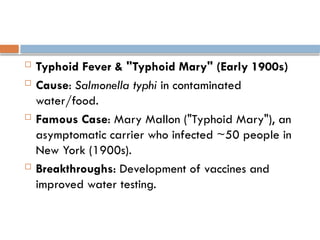 Water borne Pathogens in fresh water system | PPTX