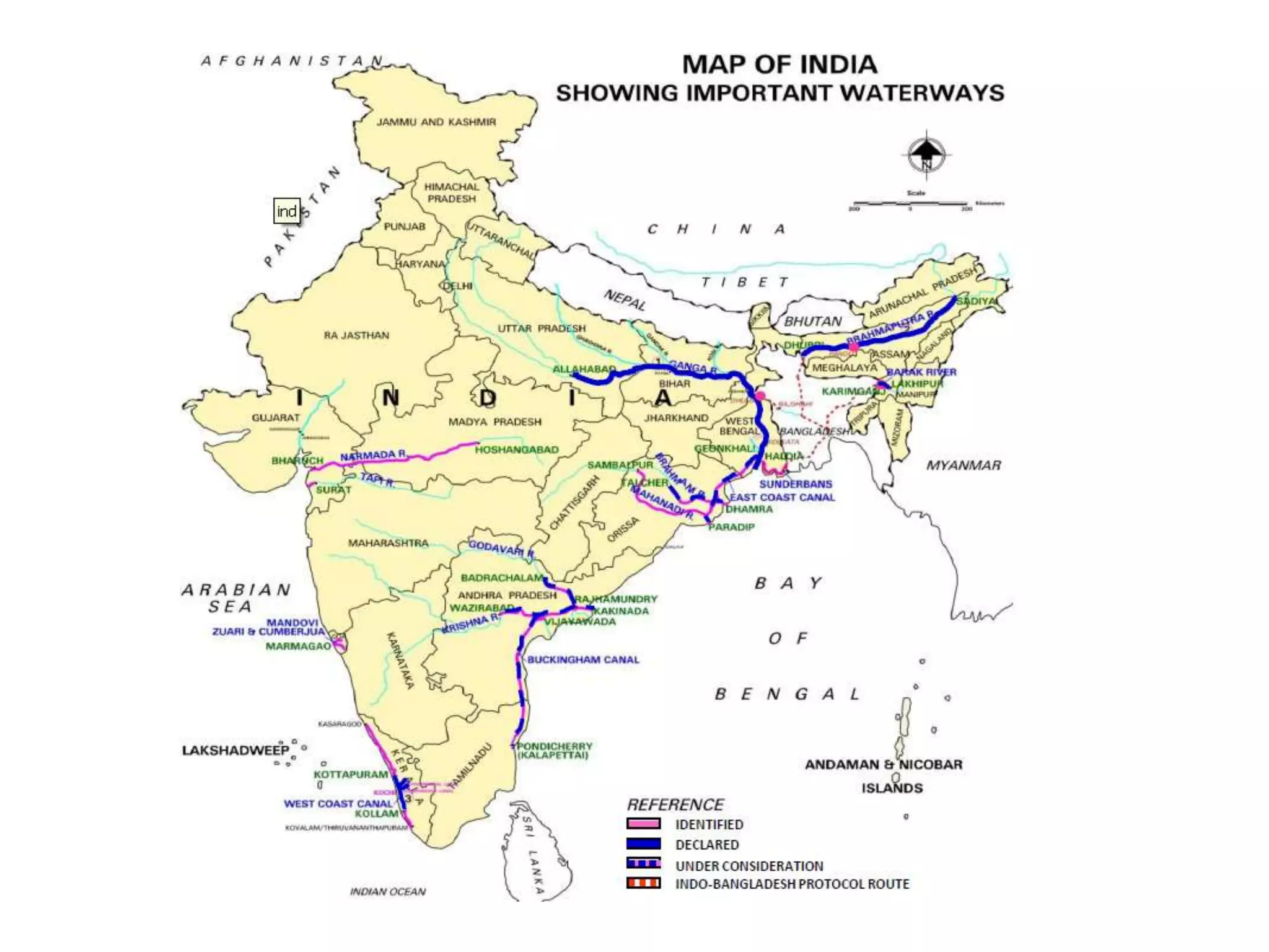 Waterborne transport | PPTX