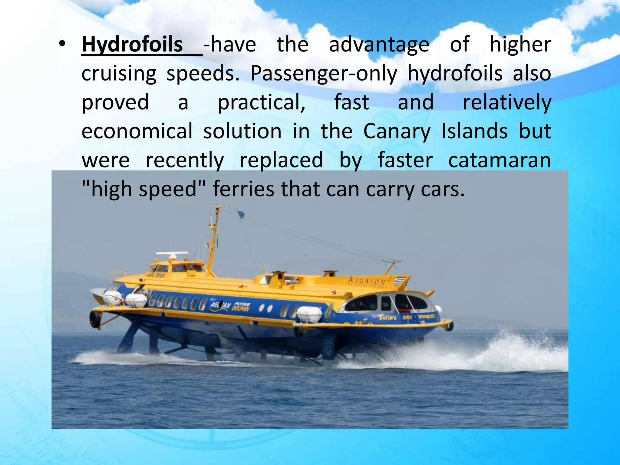 Waterborne transport | PPTX