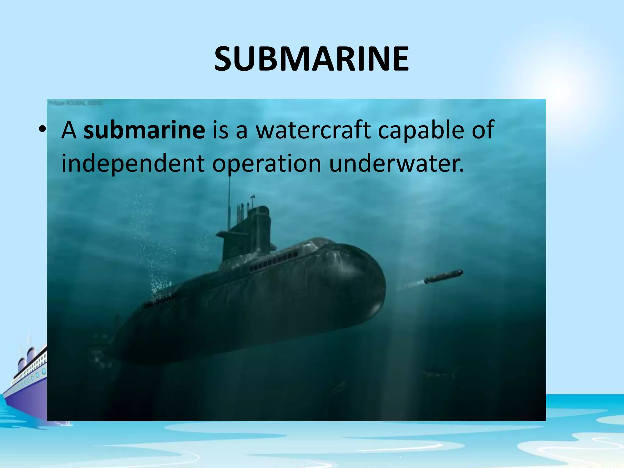 Waterborne transport | PPTX