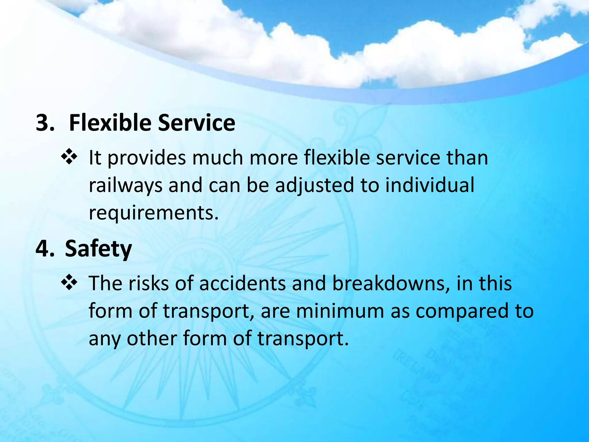 Waterborne transport | PPTX