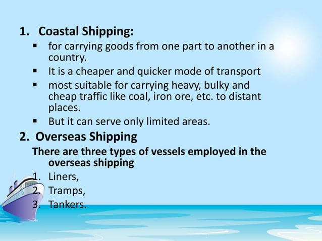 Waterborne transport | PPTX | Cruises | Travel Type