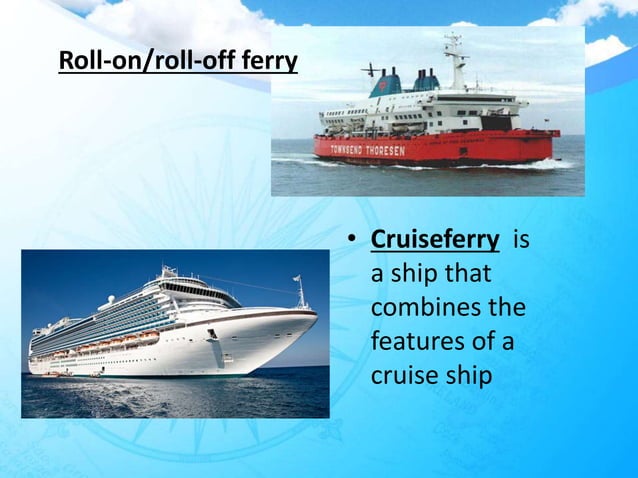 Waterborne transport | PPTX | Cruises | Travel Type