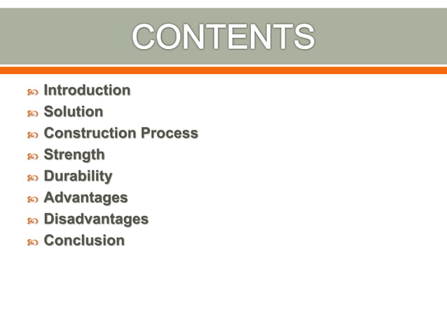 Water bottle as brick | PPT