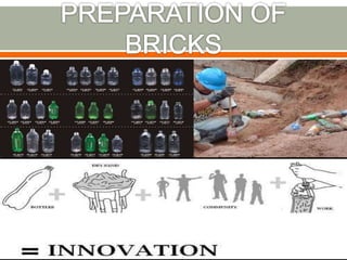 Water bottle as brick | PPT