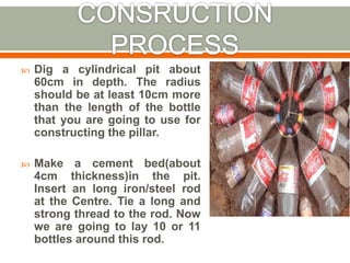 Water bottle as brick | PPT