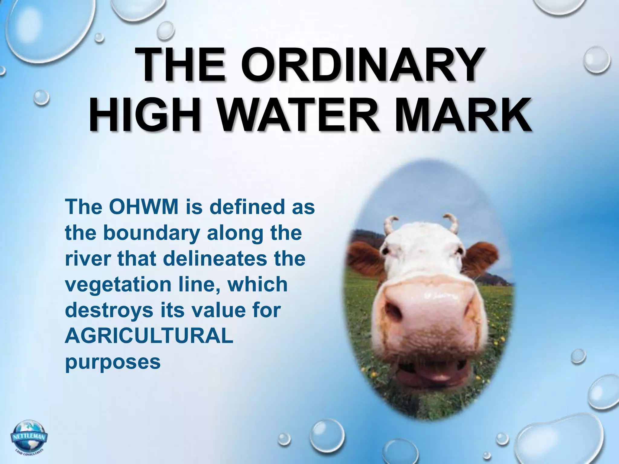 Water Boundaries for Land Surveyors | PPTX