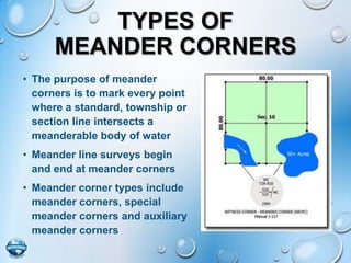 Water Boundaries for Land Surveyors | PPTX