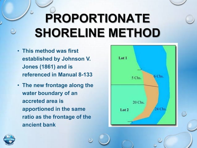 Water Boundaries for Land Surveyors | PPTX | Geography | Science