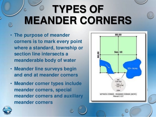 Water Boundaries for Land Surveyors