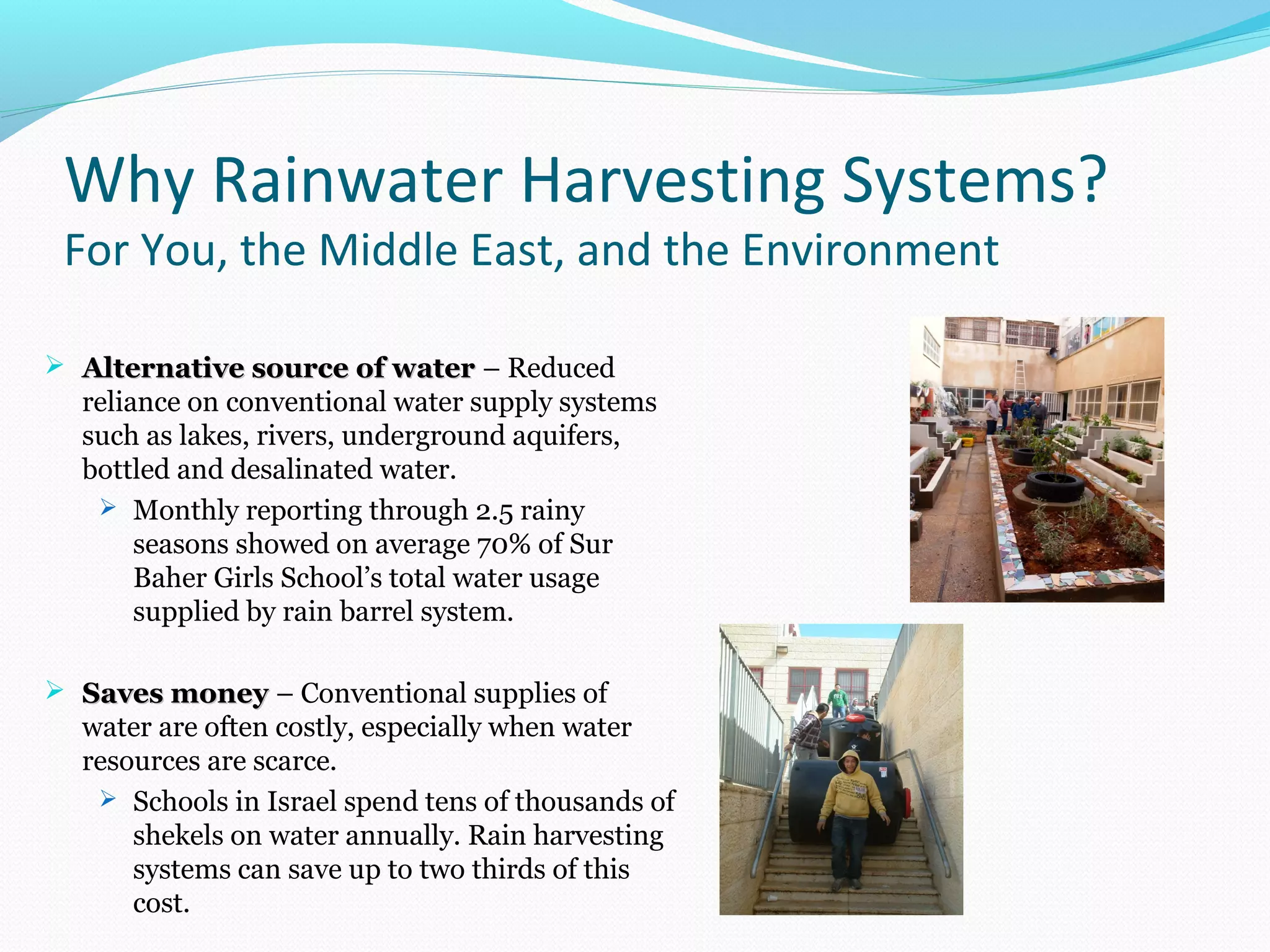 An Introduction to Rainwater Harvesting Systems | PPT
