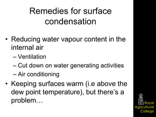 Water caused defects_buildings | PPTX