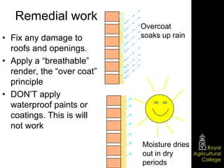 Water caused defects_buildings | PPTX