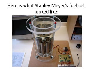 New Energy Part 3: The Science - Water Cavitation | PPTX