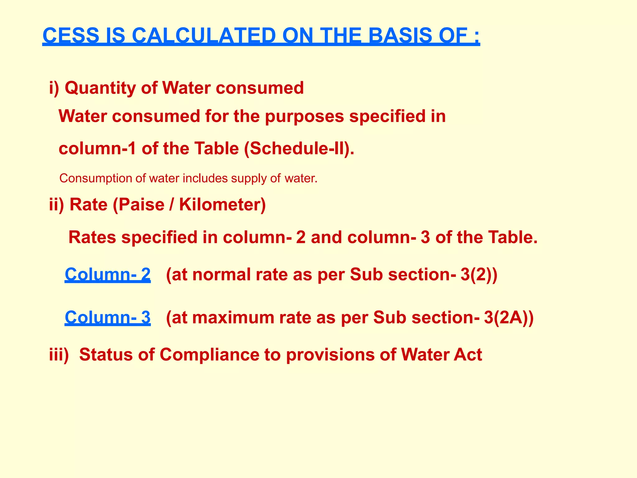 water cess act.pptx