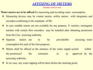 water cess act.pptx