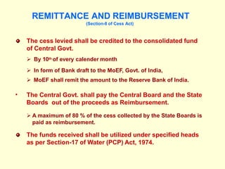 water cess act.pptx