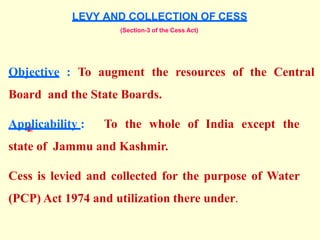 water cess act.pptx