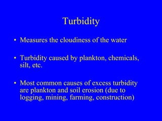 Water chemistry | PPT